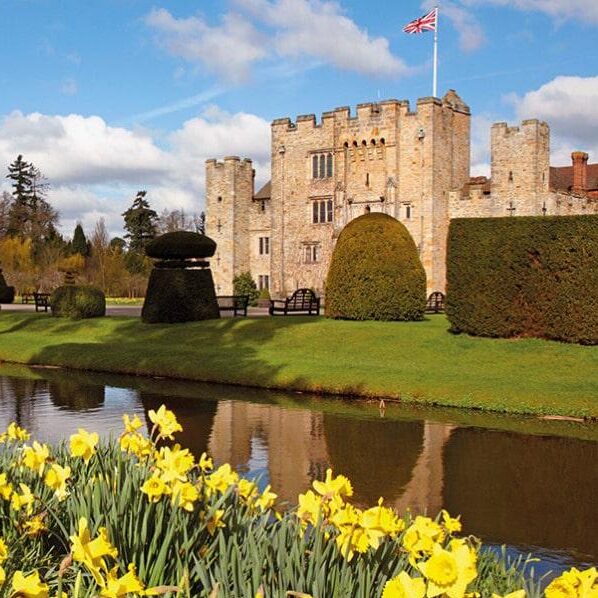 Hever Historic e-bike Tour - Country Hire and Go