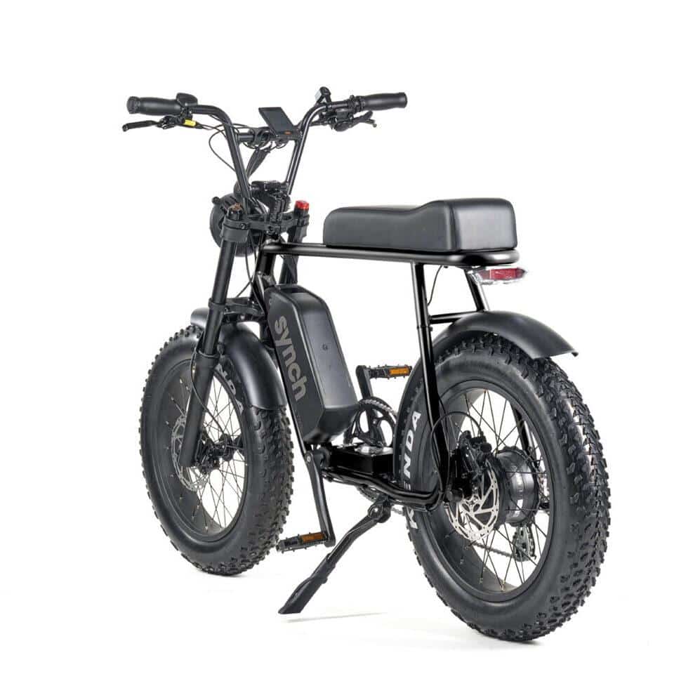 Synch Mini Monkey Back to Black Electric Bike | Buy or Hire Now